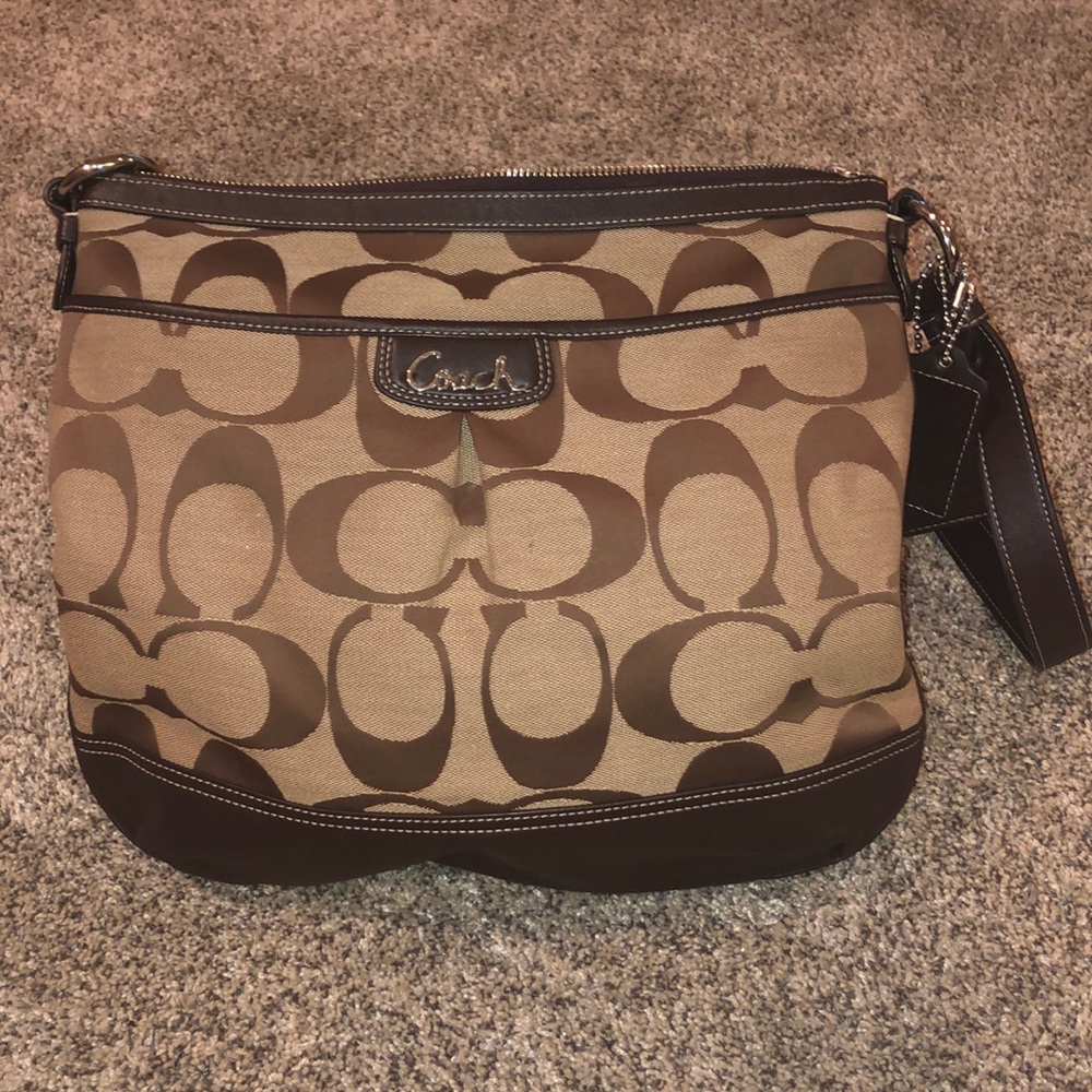 Coach Park Signature Bag - Gem